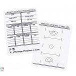 Lacrosse Referee Cards - Game & Penalty / Warning | Ump-Attire.com