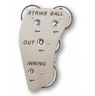 Baseball & Softball Umpire Indicators / Not Clickers | Ump-Attire.com