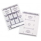 Lacrosse Referee Cards - Game & Penalty / Warning | Ump-Attire.com