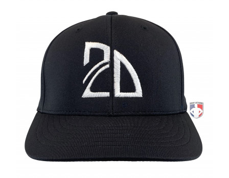 2D Sports (2D) Baseball Umpire Cap | Ump Attire