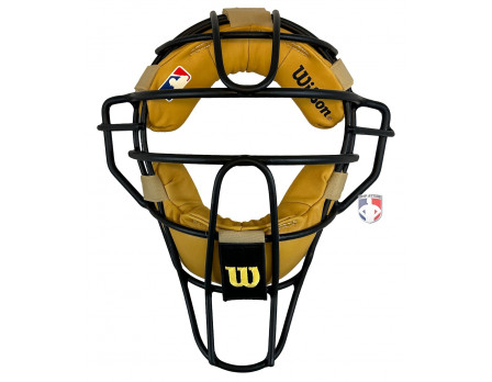 Wilson MLB Dyna-Lite Aluminum Umpire Mask with Tan | Ump Attire