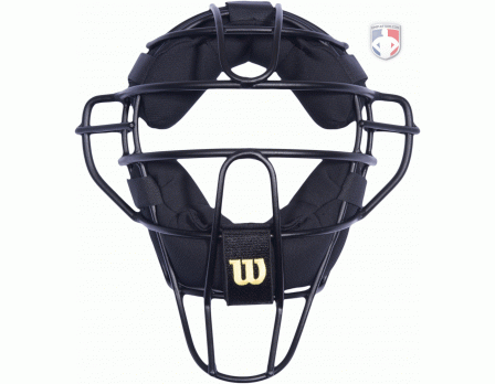 Wilson Dyna-Lite Aluminum Umpire Mask with Memory Foam | Masks ...