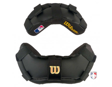 Wilson MLB Wrap Around Umpire Mask Replacement Pads - Black | Ump Attire