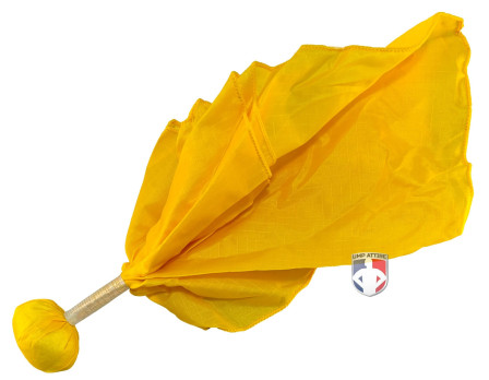 Smitty Long Range Gold Ball Center Referee Penalty Flag | Ump Attire