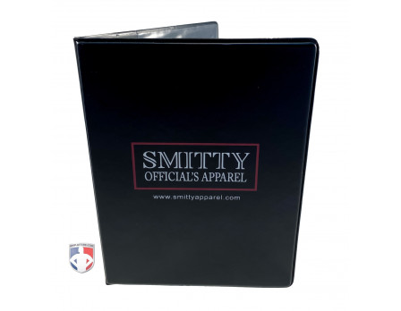 Oversized "Book" Style 6” Umpire Lineup Card Holder / Game Card Referee ...