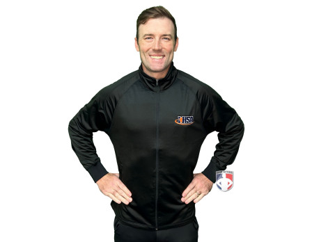 Illinois (IHSA) Stand Up Collar Referee Jacket | Ump Attire