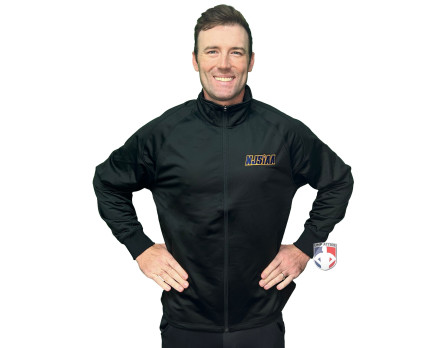 New Jersey (NJSIAA) Stand Up Collar Referee Jacket | Ump Attire
