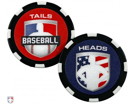 Baseball Umpire Flip Coin | Ump Attire
