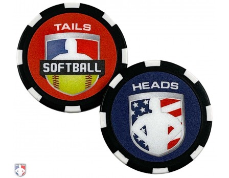 Softball Umpire Flip Coin | Ump Attire