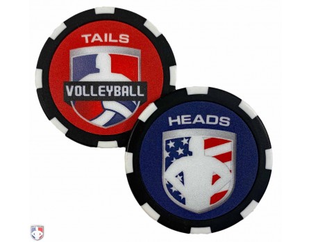 Referee Coin Coin Sorter 2 Pcs Volleyball Flip Coin Volleyball Referee ...