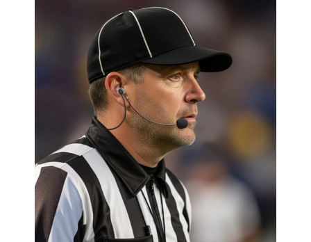 Coda PROVOICE Professional Referee Boom Headset | Ump Attire