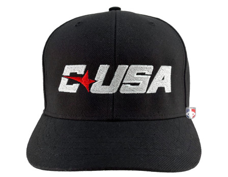 Conference USA (CUSA) Baseball Umpire Cap | Ump Attire