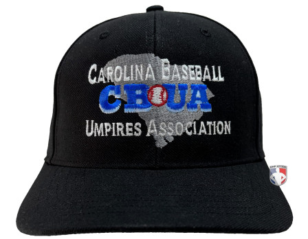 Carolina Baseball Umpires Association (CBUA) Umpire Cap | Ump Attire