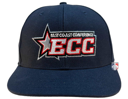 East Coast Conference (ECC) Softball Umpire Cap | Ump Attire