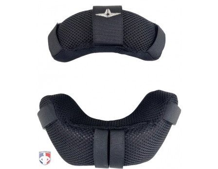 All-Star LUC Umpire Mask Replacement Pads - Black | Ump-Attire.com