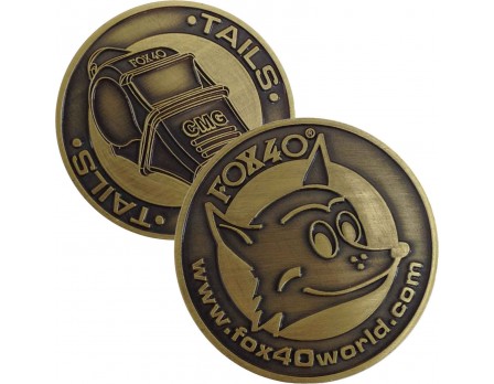 Fox 40 Referee Flip Coin | Ump Attire