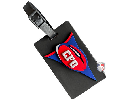 Good Call Officiating CFO Luggage Tag | Ump Attire