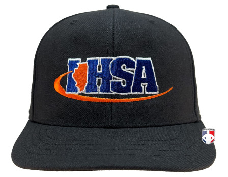Illinois (IHSA) Umpire Cap - Black | Ump Attire