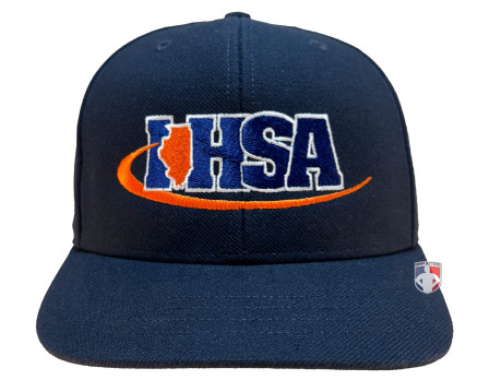 Illinois (IHSA) Umpire Cap - Navy | Ump Attire