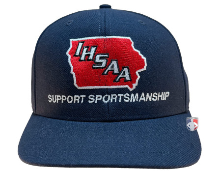 Iowa (IHSAA) Umpire Cap - Navy | Ump Attire