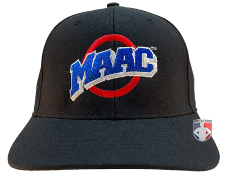 Metro Atlantic Athletic Conference (MAAC) Baseball Umpire Cap - Black ...