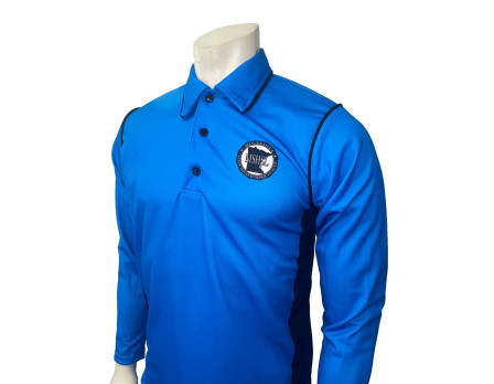 Minnesota (MSHSL) Men's Long Sleeve Swimming / Volleyball Referee Shirt ...