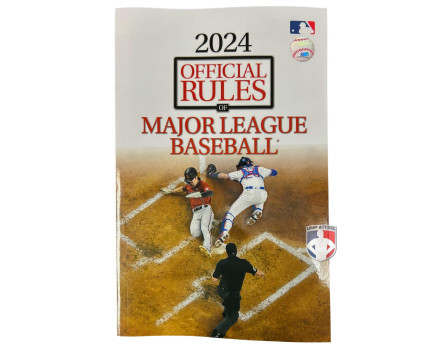 2024 Official Major League Baseball (MLB) Rulebook | Ump Attire