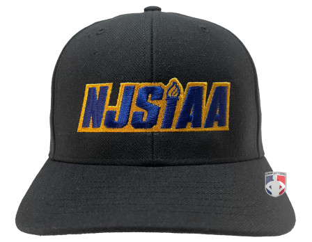 New Jersey (NJSIAA) Umpire Cap - Black | Ump Attire