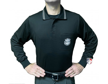 New York State Baseball Umpires Association (NYSBUA) Long Sleeve Umpire ...