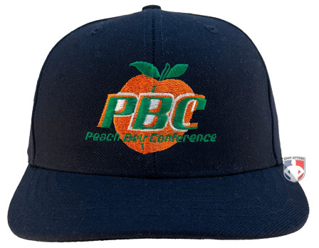 Peach Belt Conference (PBC) Softball Umpire Cap | Ump Attire