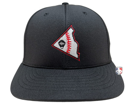 Rockland County Umpire Association (RCUA) Baseball Umpire Cap - Black ...