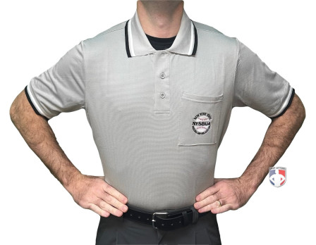 New York State Baseball Umpires Association (NYSBUA) Short Sleeve ...