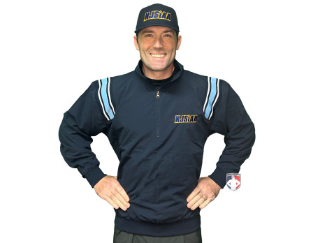 New Jersey (NJSIAA) Umpire Jacket - Navy and Powder Blue | Ump Attire