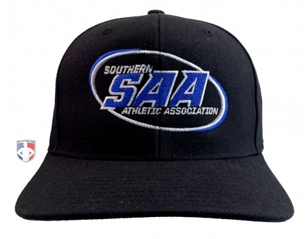 Southern Athletic Association (SAA) Baseball Umpire Cap | Ump Attire