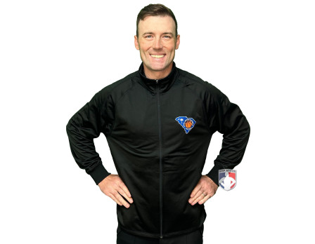 South Carolina (SCBOA) Stand Up Collar Referee Jacket | Ump Attire