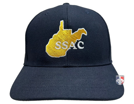 West Virginia (WVSSAC) Umpire Cap - Navy | Ump Attire