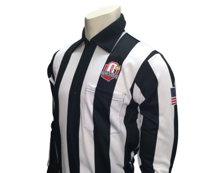 Ohio (OHSAA) 2 1/4" Stripe Fleece-Lined Cold Weather Football Referee ...