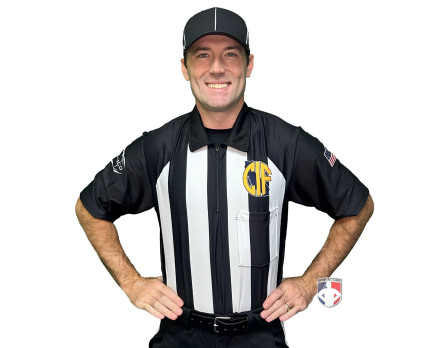 California (CHICO) 2 1/4" Stripe Body Flex Short Sleeve Football ...