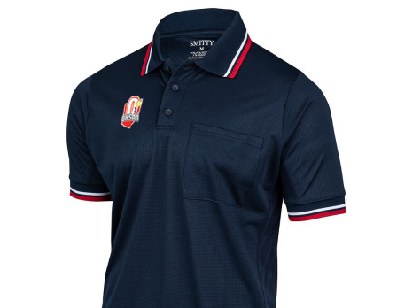 Ohio (OHSAA) Short Sleeve Umpire Shirt - Navy | Ump Attire