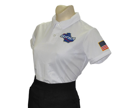 Georgia (GHSA) Women's Short Sleeve Volleyball / Swimming Referee Shirt ...