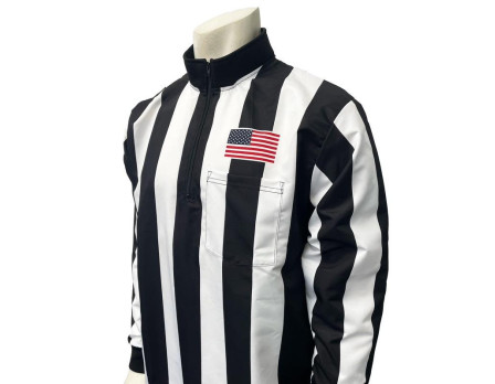 Smitty 2" Dye Sublimated Rainy Weather Long Sleeve Football Referee ...