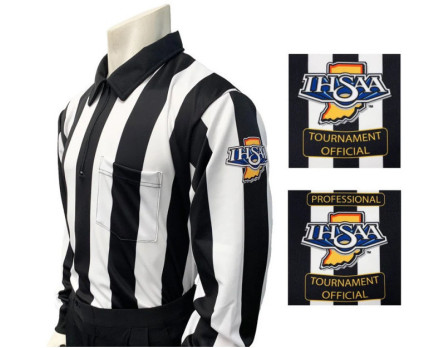 Indiana (IHSAA) 2 1/4" Stripe Rainy Weather Long Sleeve Football ...
