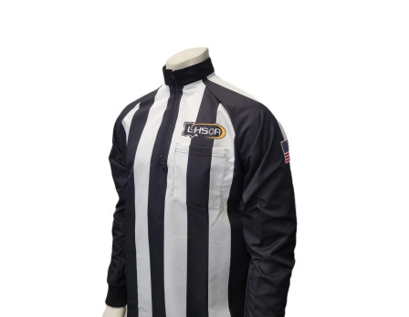 Louisiana (LHSOA) 2 1/4" Stripe Rainy Weather Long Sleeve Football ...