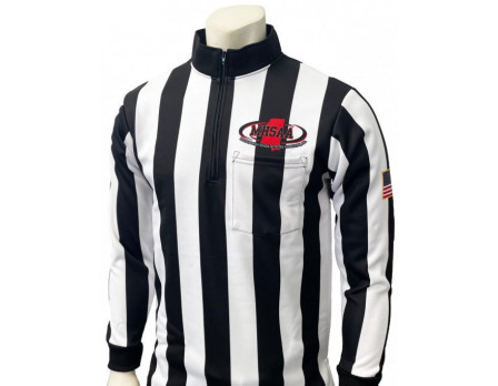 Mississippi (MHSAA) 2" Stripe Rainy Weather Long Sleeve Football ...