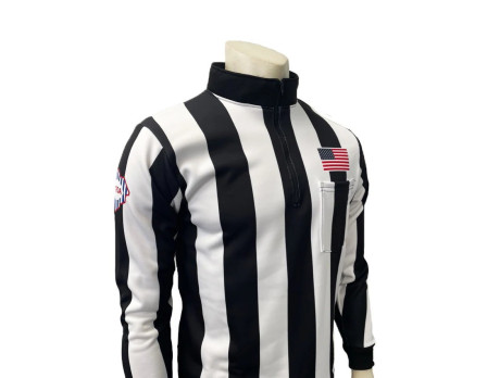 South Carolina (SCFOA) 2 1/4" Stripe Rainy Weather Long Sleeve Football ...