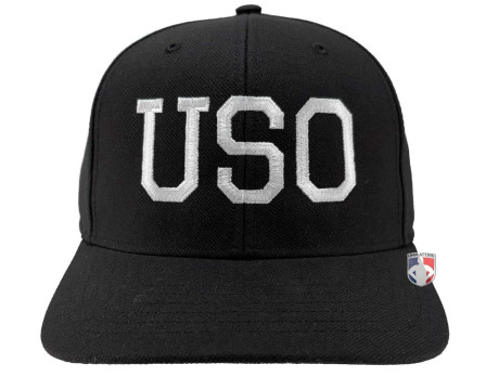 United Sports Officials (USO) Umpire Cap - Black | Ump Attire