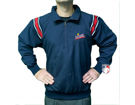 Virginia High School League (VHSL) Umpire Jacket - Navy and Red | Ump ...
