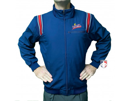 Virginia High School League (VHSL) Umpire Thermal Jacket - Navy and Red ...