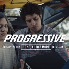 ARTICLE: Progressive Insurance Ads Feature Challenge Flag from ...
