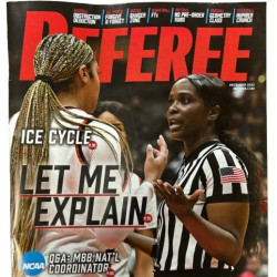 ARTICLE: UMPLIFE Shoe Bag Set Featured in Referee Magazine